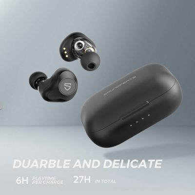 Tai Nghe Bluetooth Earbuds SoundPeats Mac