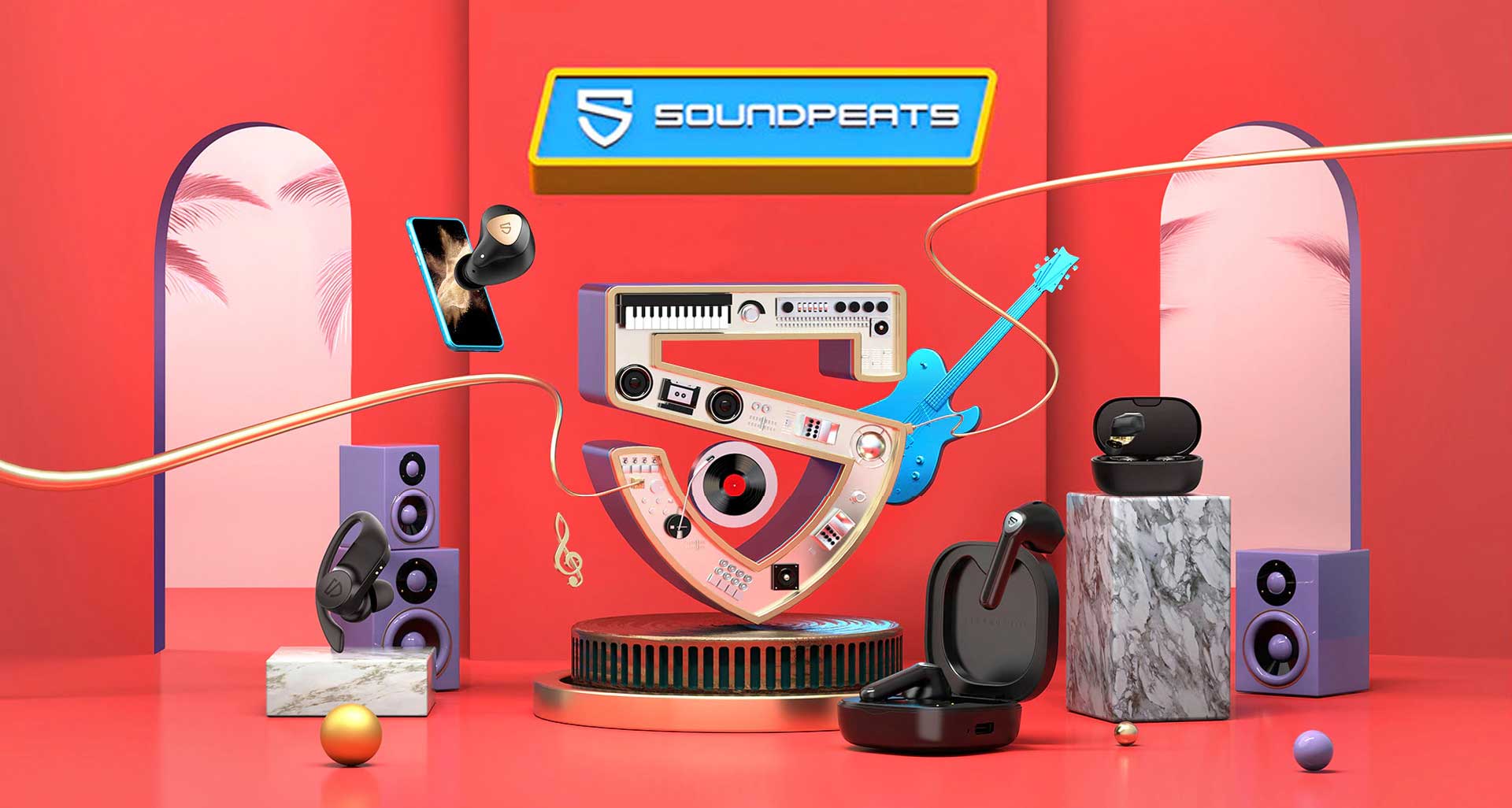 Tai nghe SoundPEATS của nước nào và có chất lượng không?