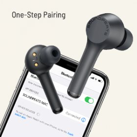 Tai Nghe Bluetooth Earbuds SoundPeats Mac