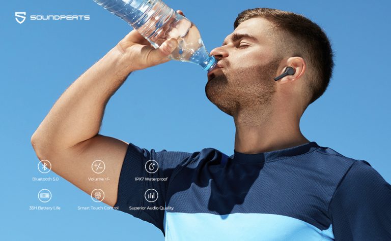 Tai Nghe Bluetooth Earbuds SoundPeats Mac