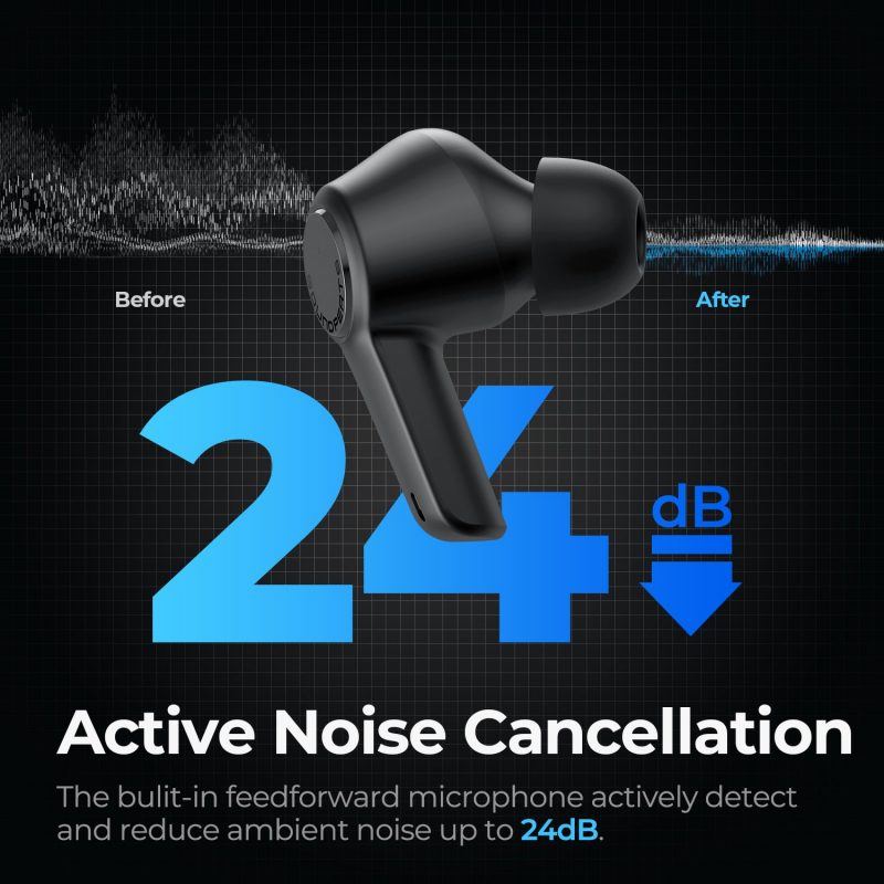 Tai Nghe Bluetooth Earbuds SoundPeats T3