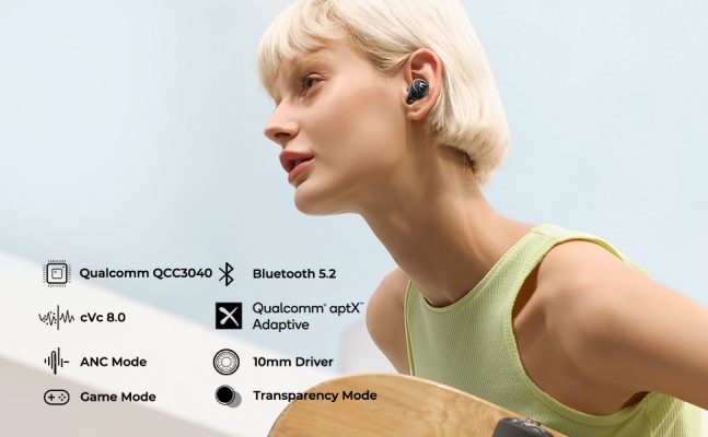 Tai Nghe Bluetooth Earbuds SoundPeats Mini Pro