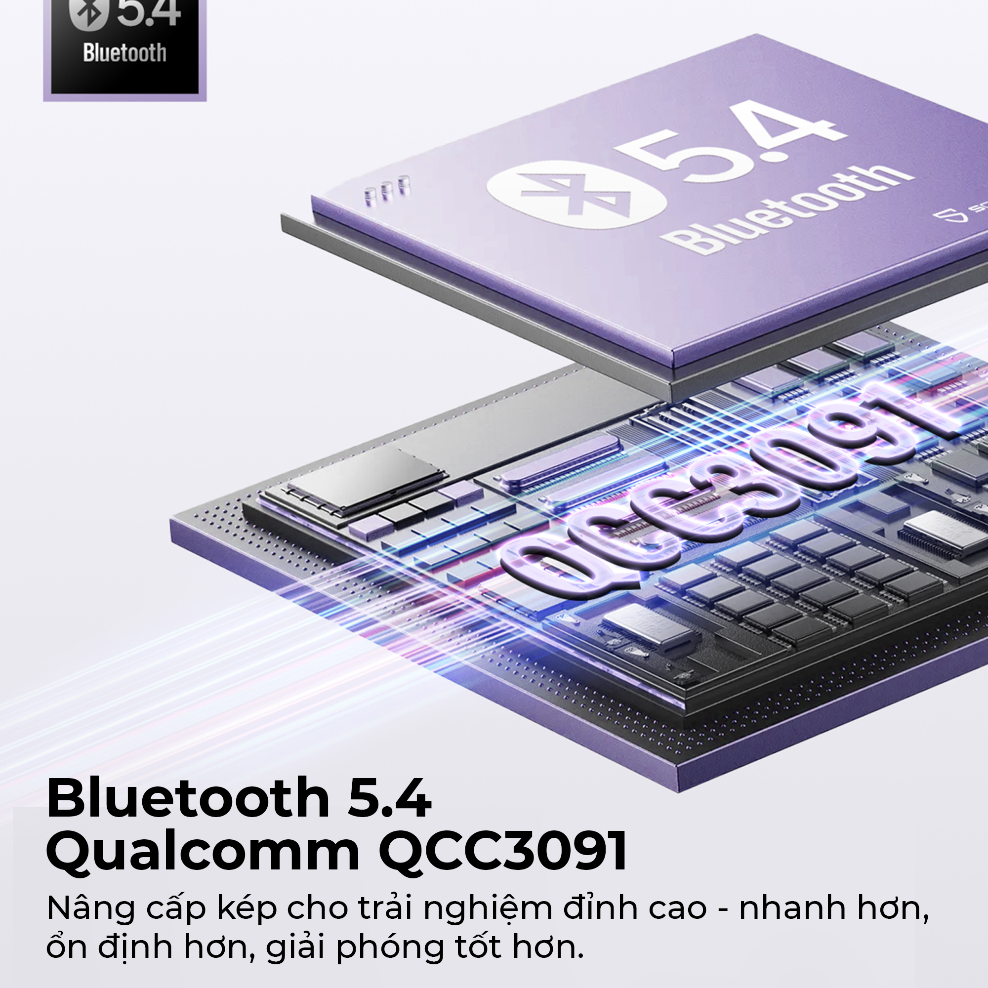 Tai nghe Bluetooth SoundPEATS Air5